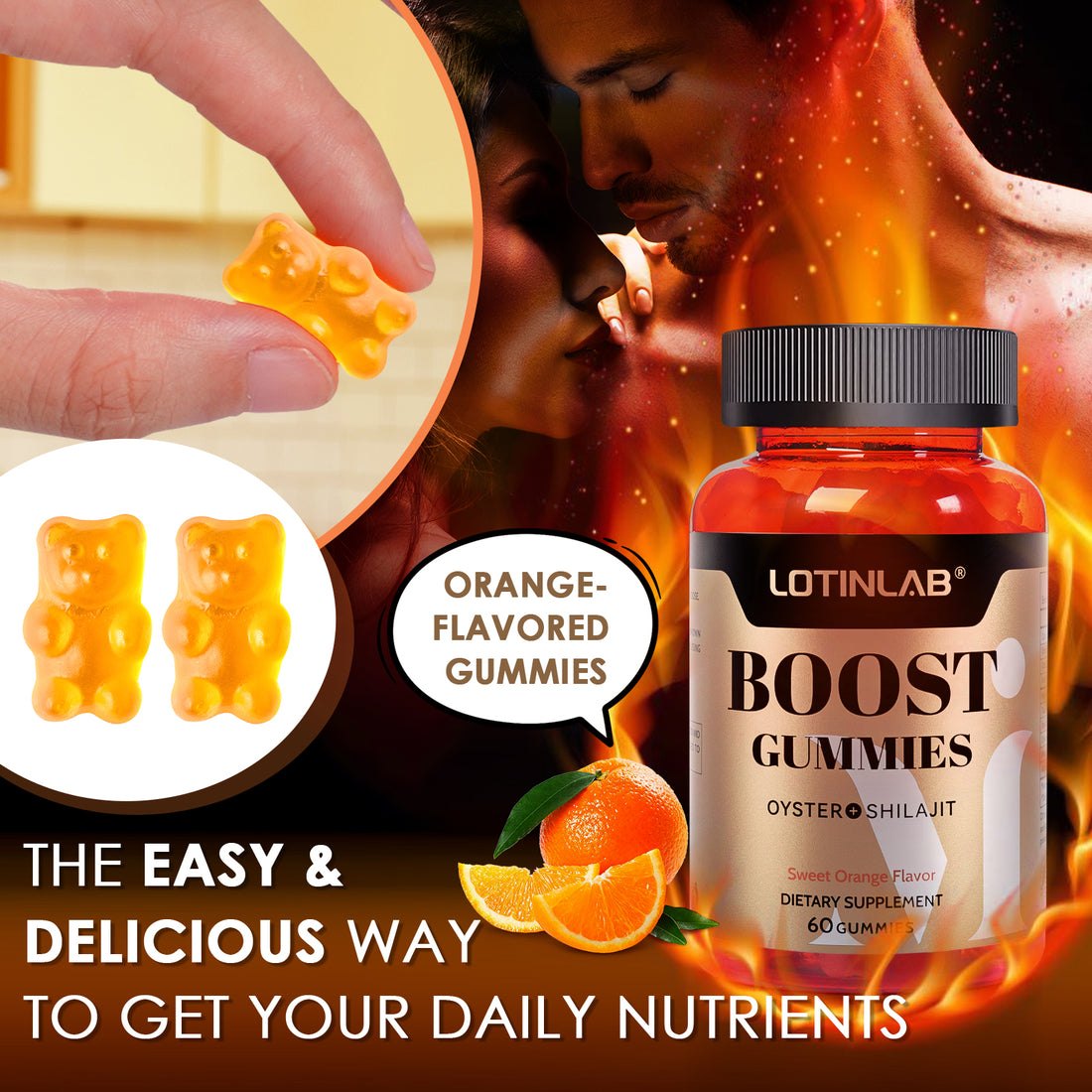 LOTINLAB BOOST GUMMIES
